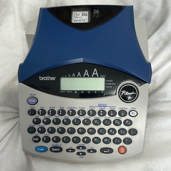 Brother | Other | Brother Label Maker Model Pt901910 | Poshmark